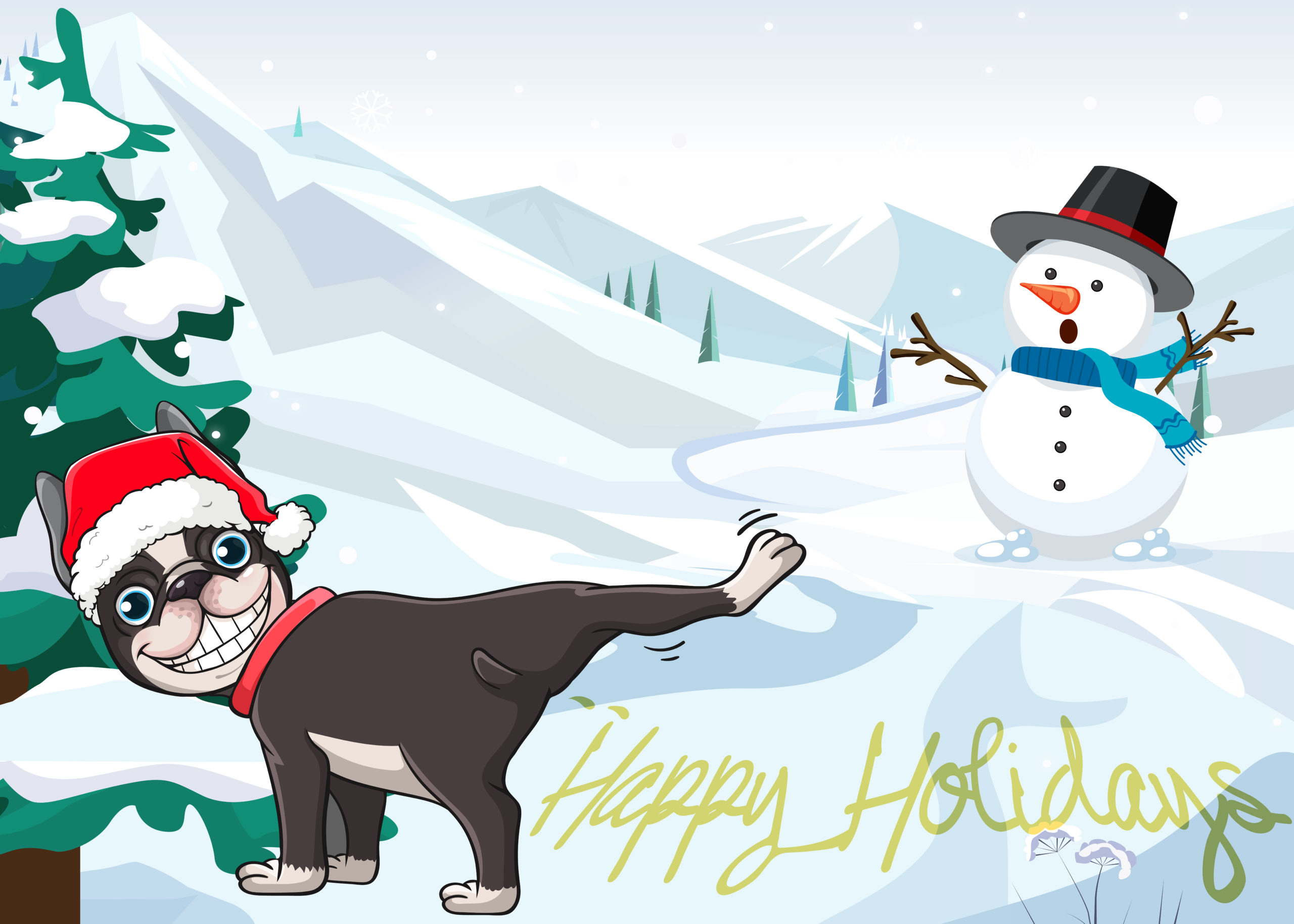 Holiday Seasons - Happy Holidays | Funny Bonz